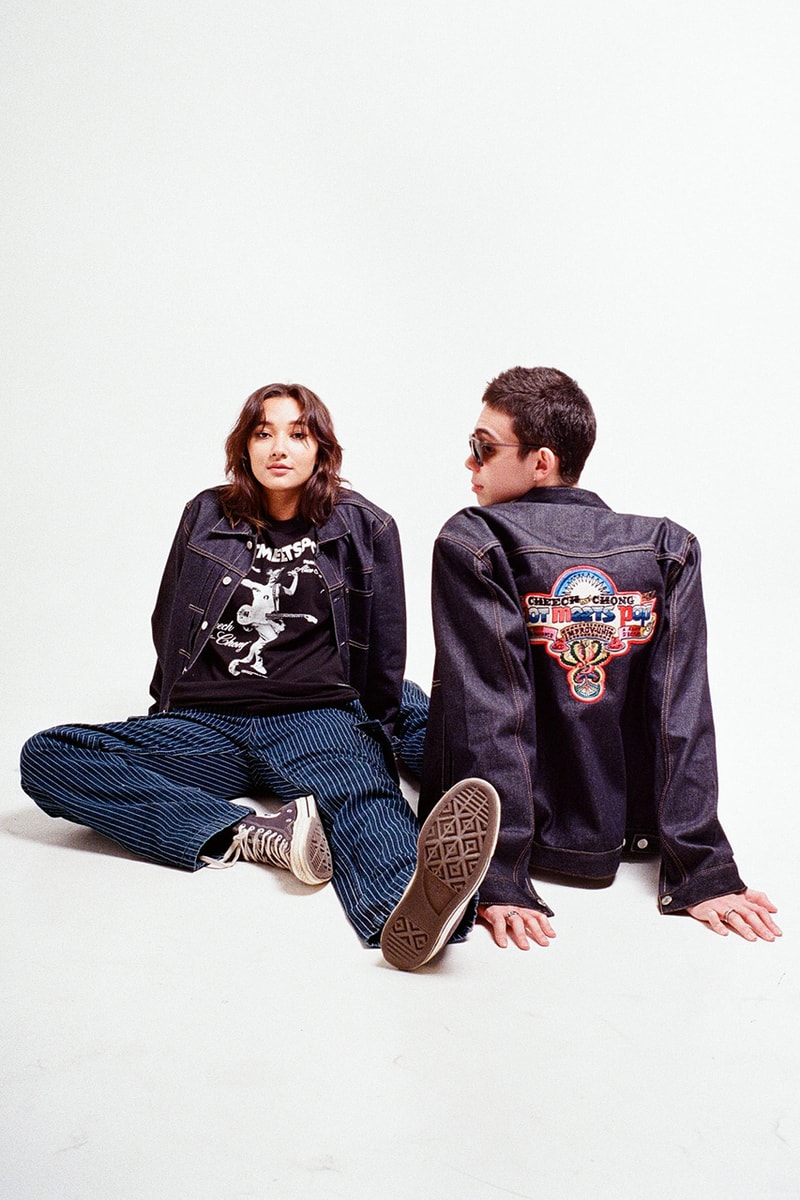 Pot Meets Pop Cheech and Chong Collection Release Info | Hypebeast