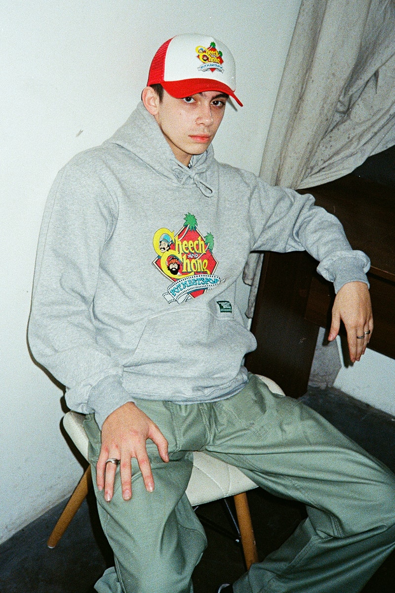 Pot Meets Pop Cheech and Chong Collection Release Info | Hypebeast