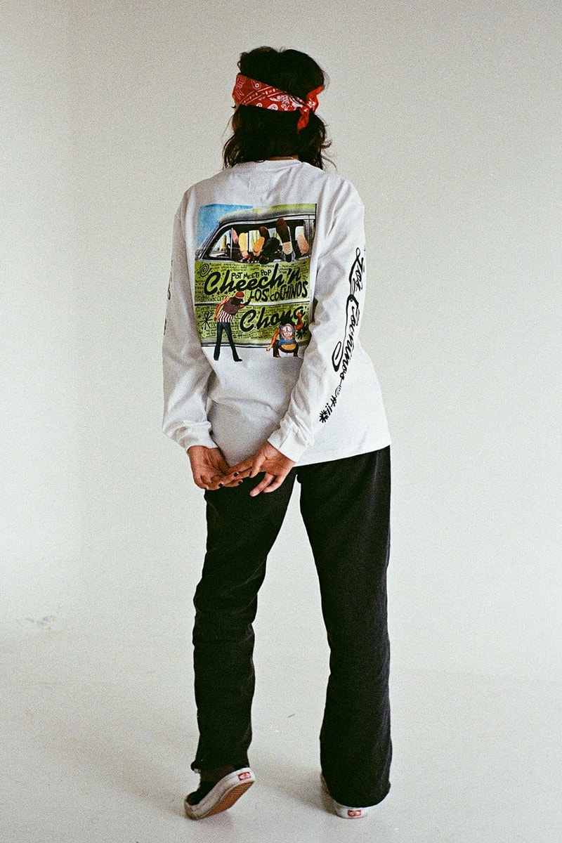 Pot Meets Pop Cheech and Chong Collection Release Info | Hypebeast