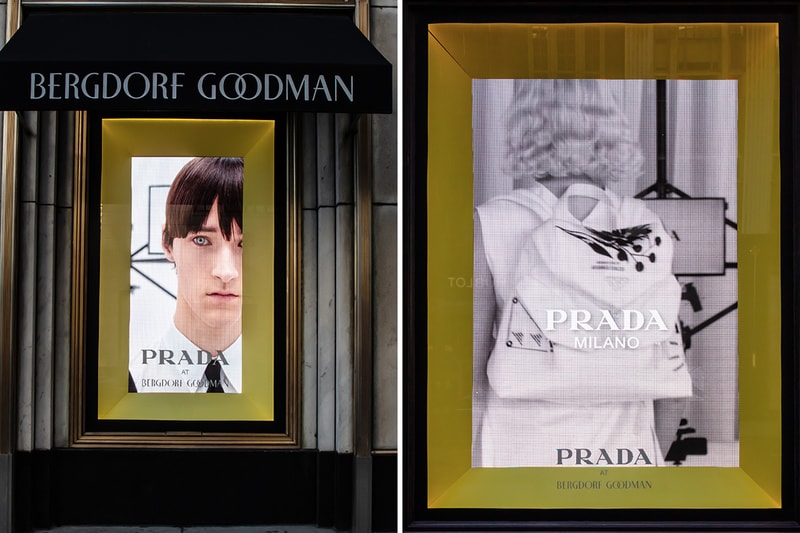 Prada Dialogues Bergdorf Goodman Window Display | Hypebeast