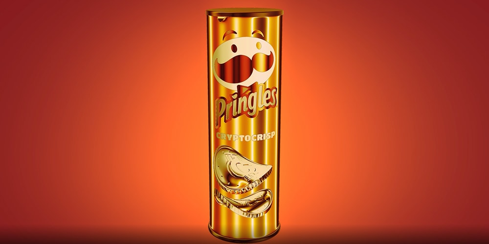 Pringles CryptoCrisp NFT Release | Hypebeast