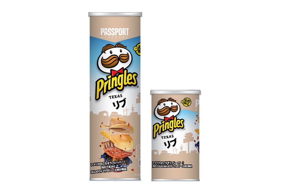 Pringles Chip Flavors