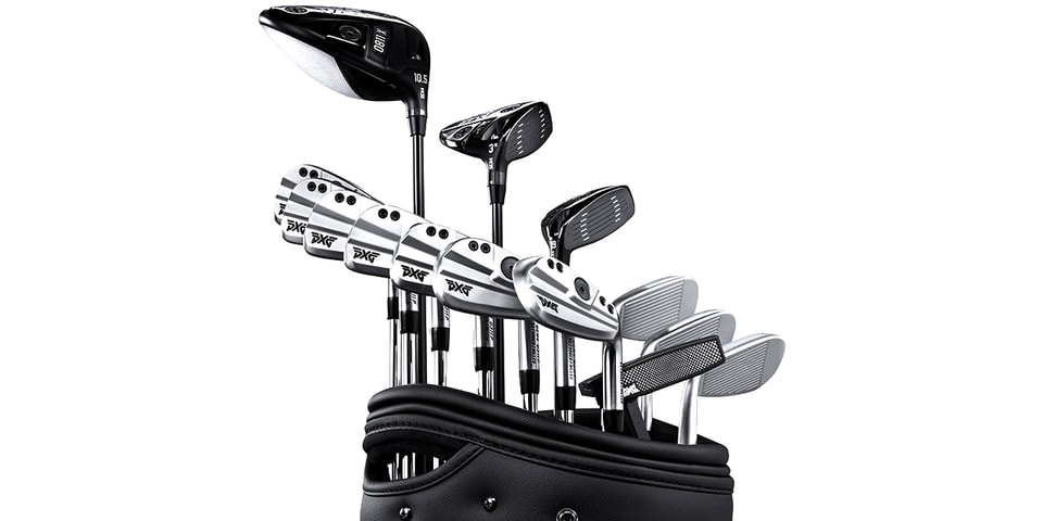 PXG Unveils GEN4 Golf Clubs Engineered Technology | HYPEBEAST