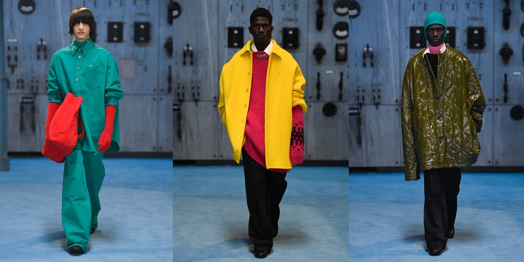 Raf Simons Fall/Winter 2021 Collection Runway | Hypebeast