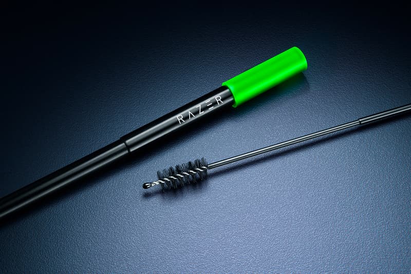 Razer Stainless Steel Reusable Straw Info | Hypebeast