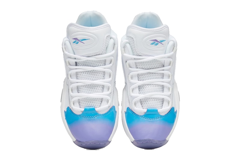 Reebok Question Low "Radiant Aqua/Hyper Purple" | Hypebeast