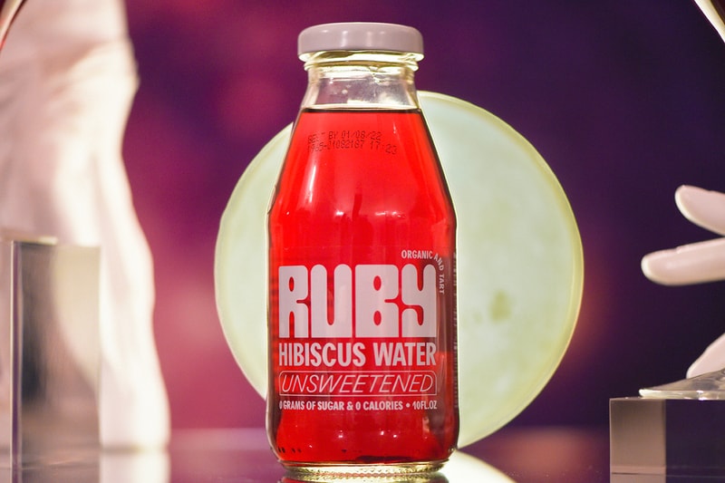 Ruby Hibiscus Water Launch | Hypebeast
