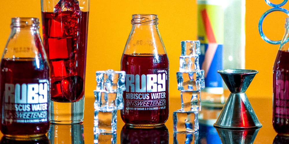Ruby Hibiscus Water Launch | Hypebeast