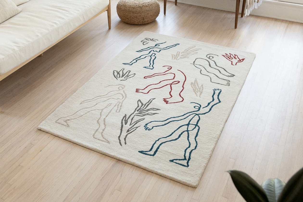 The Best Independent Artist Rugs to Buy for Your Home | Hypebeast