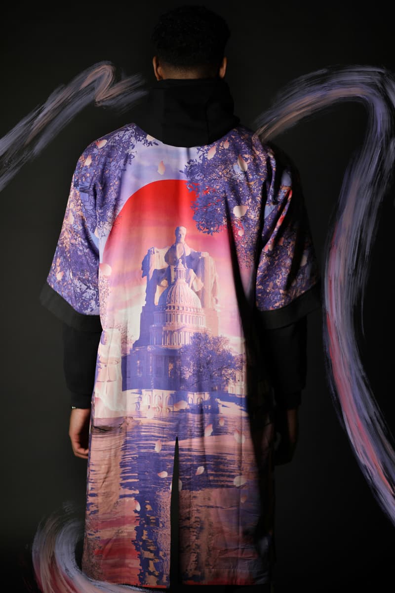 EXCLUSIVE: Rui Hachimura Black Samurai Cherry Blossom Kimono | Hypebeast