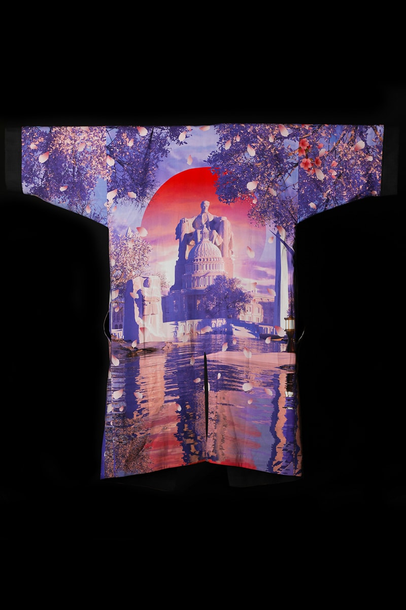 EXCLUSIVE: Rui Hachimura Black Samurai Cherry Blossom Kimono | Hypebeast