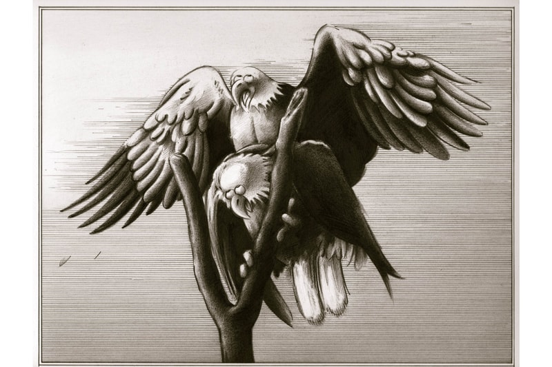 Ryan Travis Christian "Cryin Ryan" Exhibition | Hypebeast