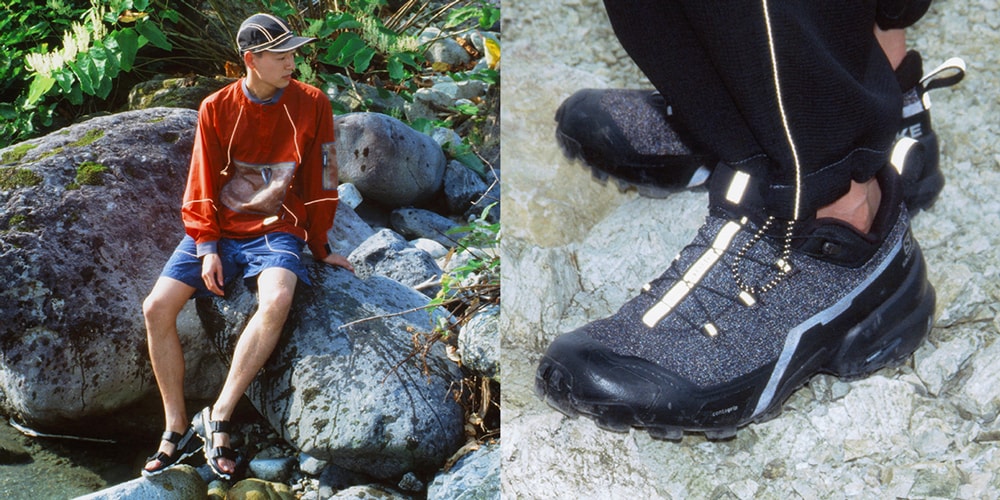 Salomon x and wander SS21 Collaboration Release | Hypebeast