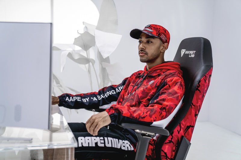 Secretlab AAPE Gaming Chair Streetwear Fans | Hypebeast