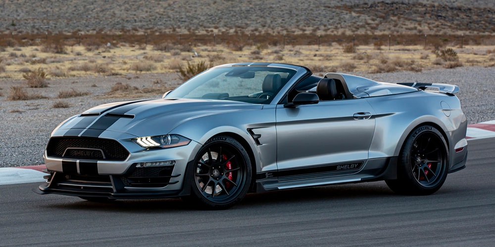Shelby to Build Just 98 Super Snake Speedsters | Hypebeast