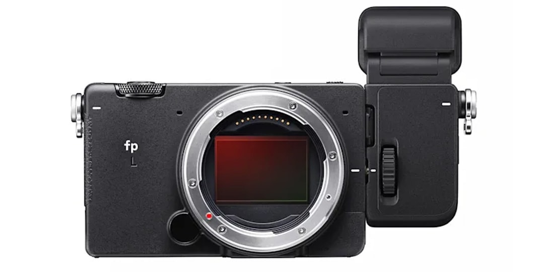 Sigma fp L Mirrorless Single Lens Camera Release Info | Hypebeast