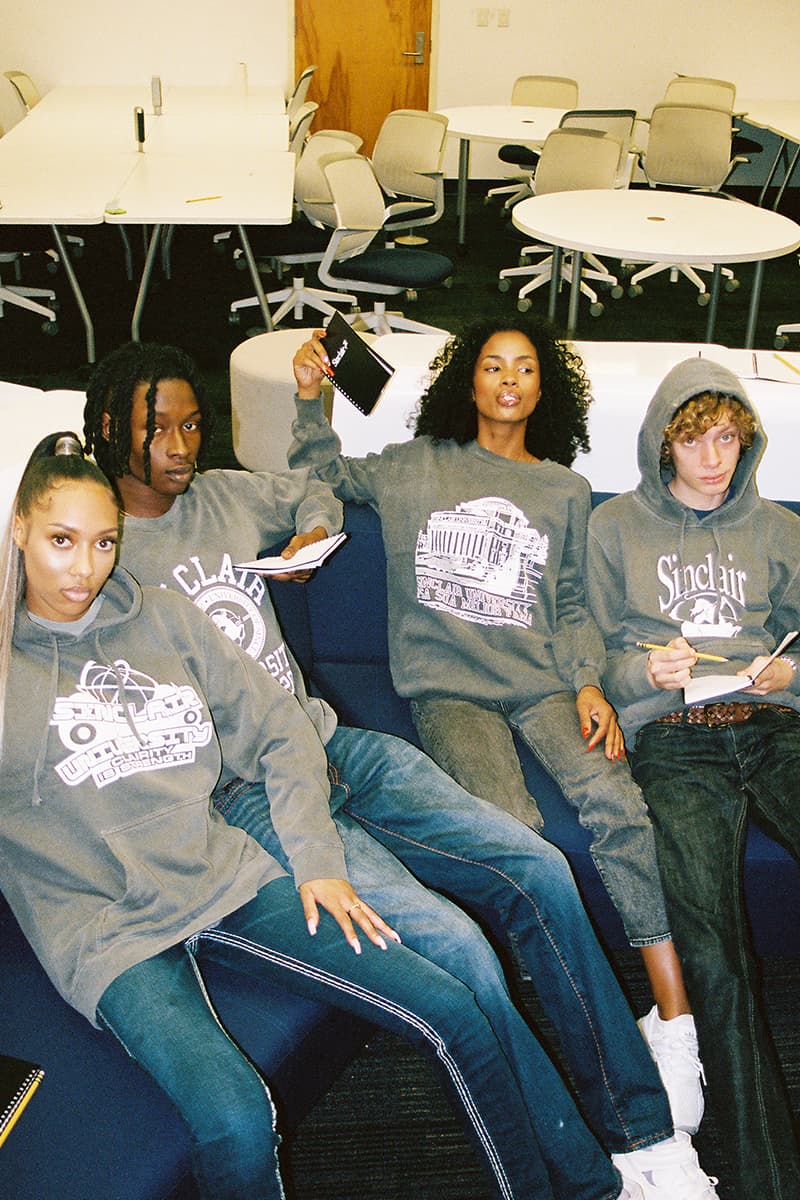 Sinclair Global "Sinclair University" Collection | Hypebeast