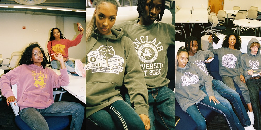 Sinclair Global "Sinclair University" Collection | Hypebeast