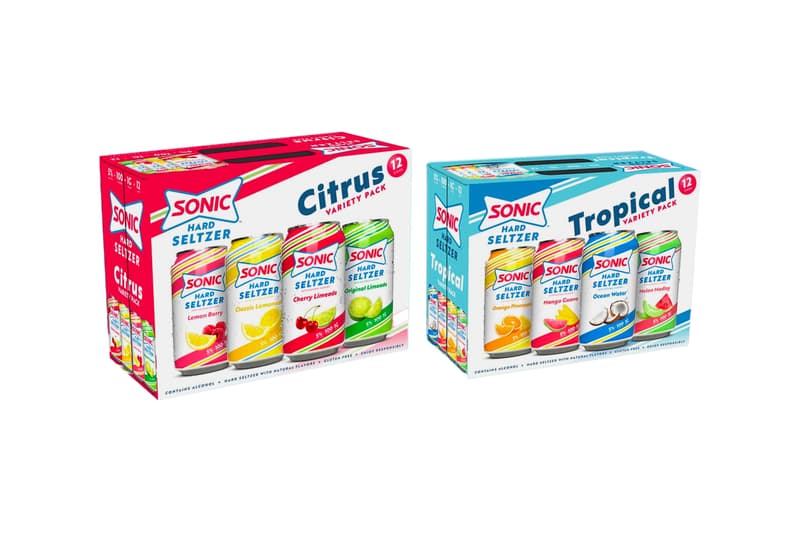 Sonic Launching Alcohol Inspired by Signature Slushes | Hypebeast