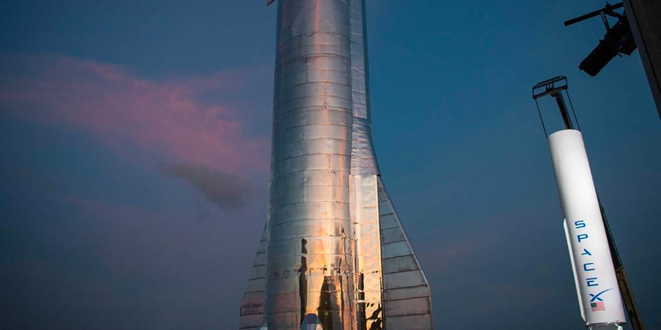 SpaceX SN10 Starship Explode After Success Launch | Hypebeast