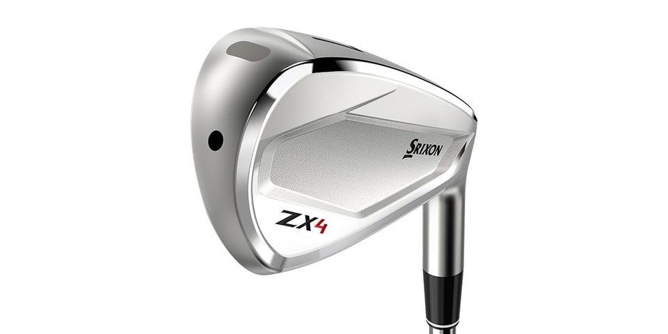 Srixon ZX4 Irons Mainframe Technology Innovates | HYPEBEAST
