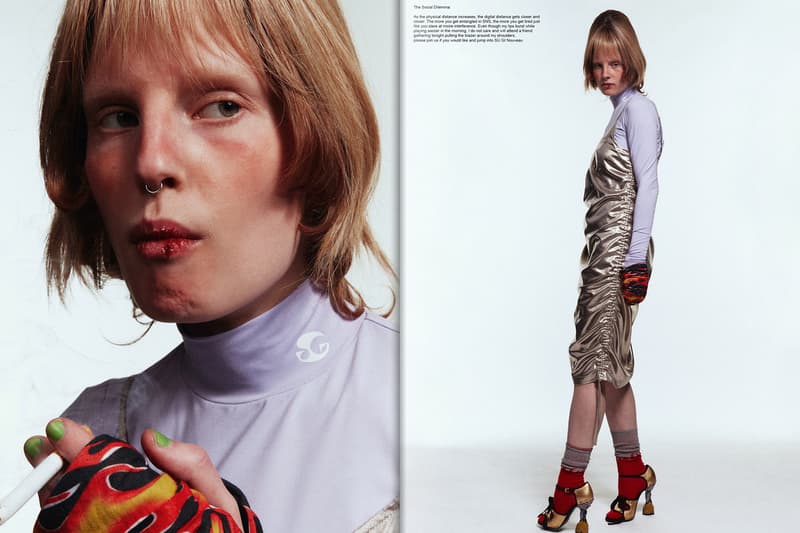 SU GI Fall/Winter 2021 "Social Dilemma" Collection | Hypebeast