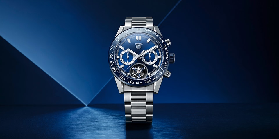TAG Heuer's Carrera Heuer 02T Titanium | Hypebeast