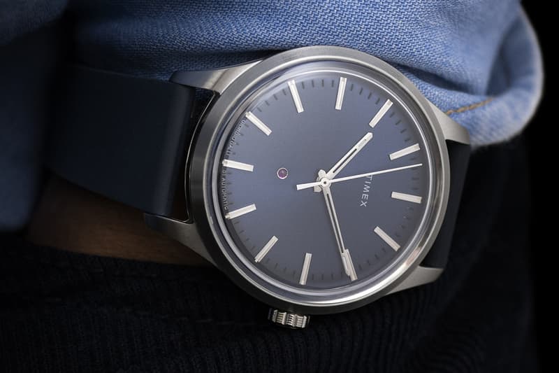Timex Giorgio Galli S1 Midnight Blue | Hypebeast