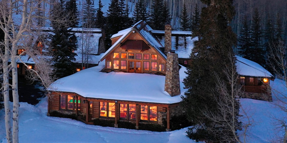 Tom Cruise Sotheby's Realty Telluride Colorado Estate Listing | Hypebeast