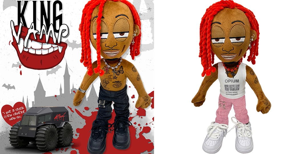 Bored Being A Toy Playboi Carti Plush | Hypebeast