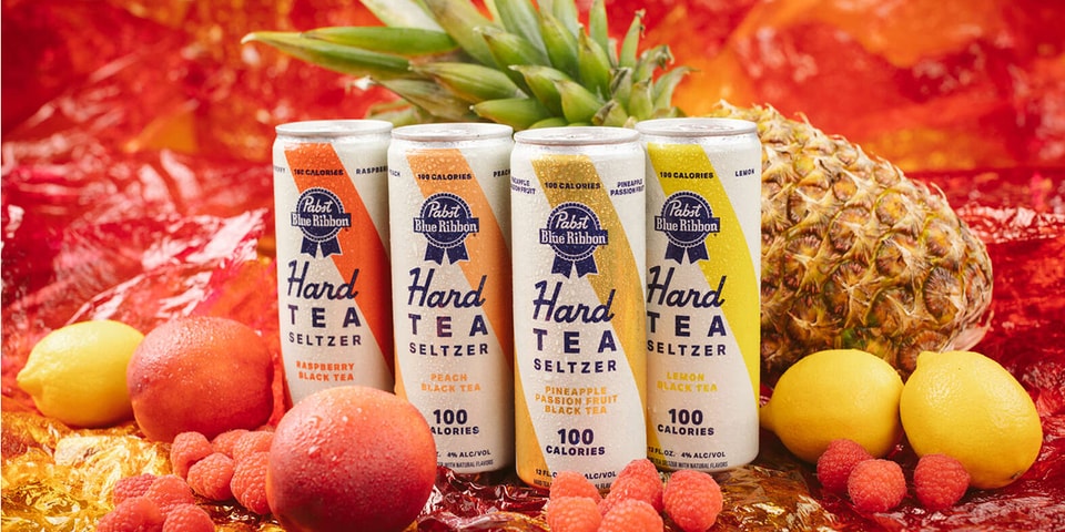 Pabst Blue Ribbon's New Hard Tea Seltzer Variety Pack | Hypebeast