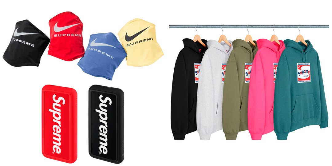 Supreme Spring/Summer 2021 Week 3 Release List | Hypebeast
