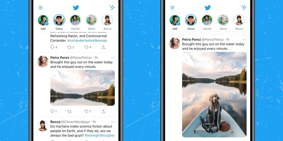 Twitter Image Quality and Preview Cropping Test Run | Hypebeast