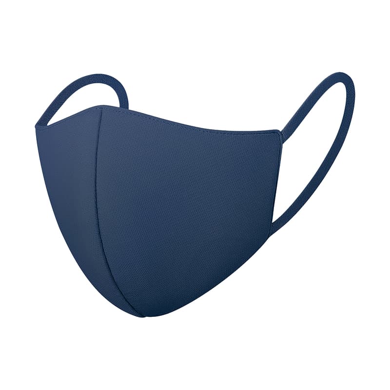 UNIQLO AIRism Face Masks in Navy, Blue and Brown | Hypebeast