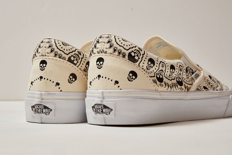 Vans Style 36 & Slip-On "Bandanna Pack" Info | Hypebeast