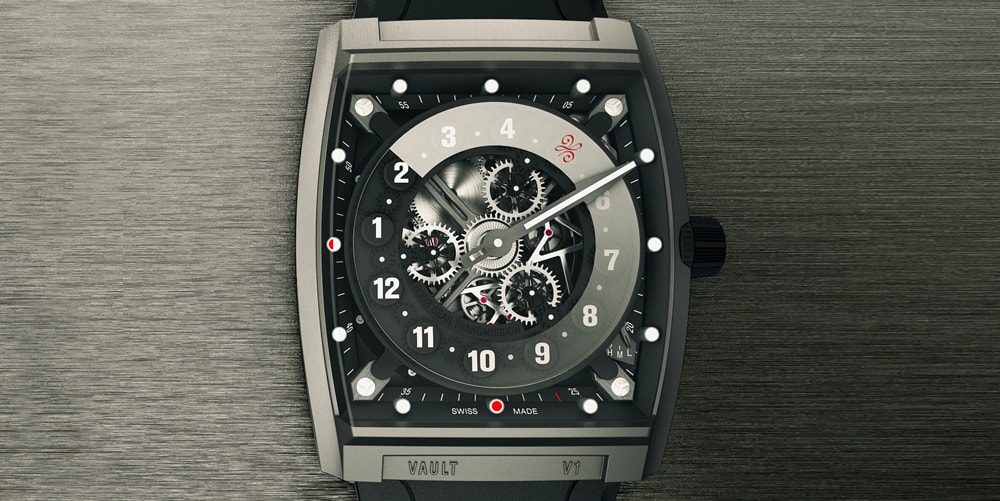 Vault V1 Titanium 'JL' Edition NFT | Hypebeast
