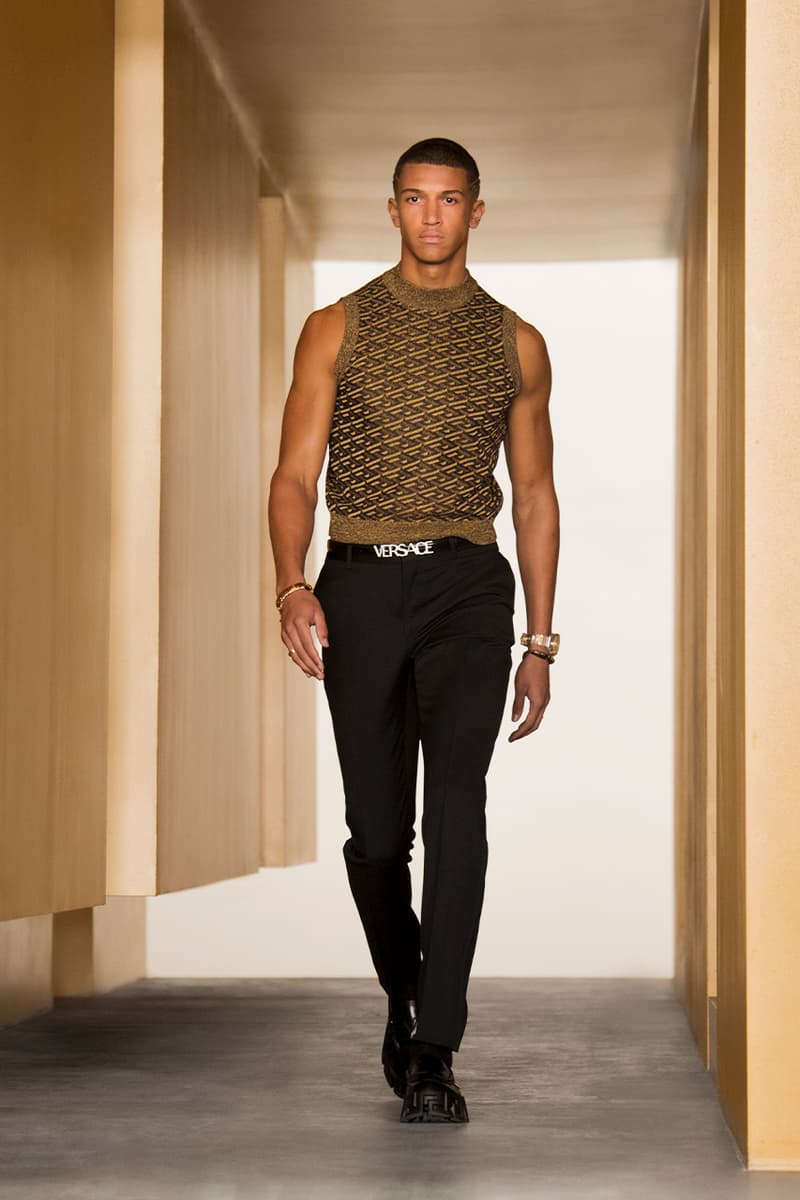 Versace Fall/Winter 2021 "Inside La Greca" Info | Hypebeast