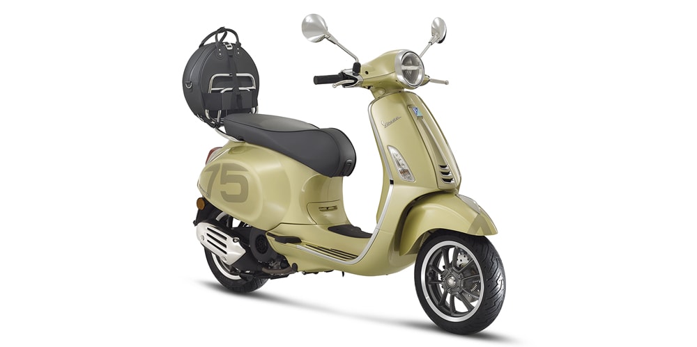 Vespa 75th Anniversary GTS Primavera Editions Info | Hypebeast