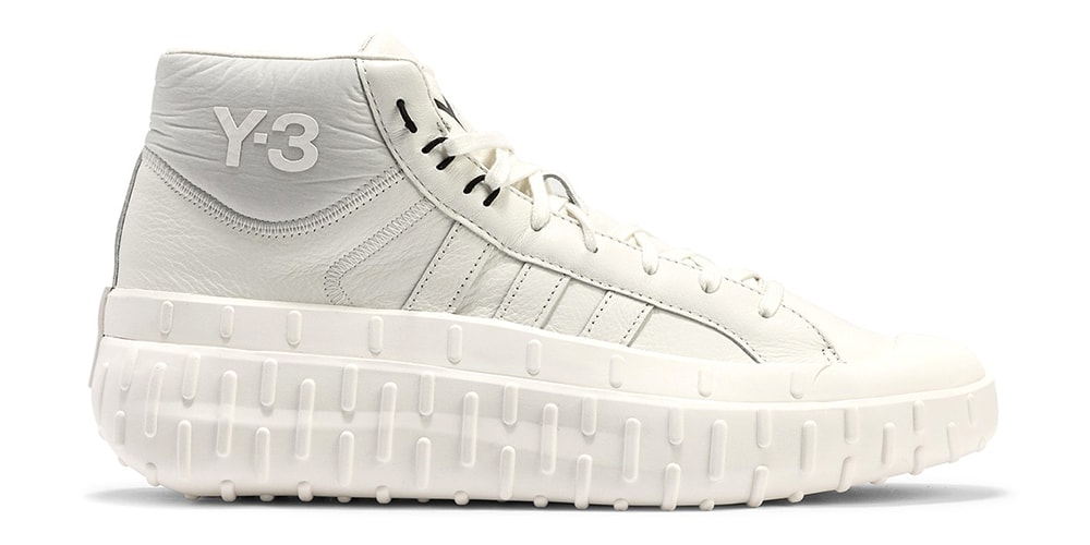 Y-3 GR.1P High "Core White/Black" Release Info | Hypebeast