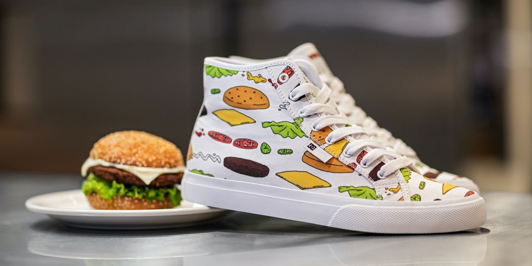 DC Shoes Cooks Up Fresh Collection With By 'Bob's Burgers' | Hypebeast