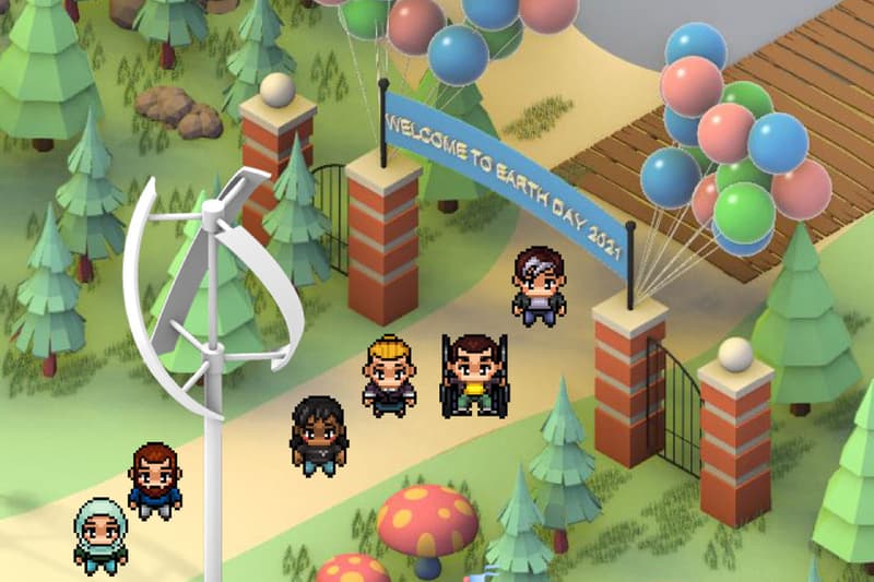 Earth Day Organizers Create Virtual World for Climate Festival 2021 ...