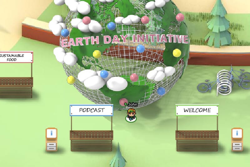Earth Day Organizers Create Virtual World for Climate Festival 2021 ...