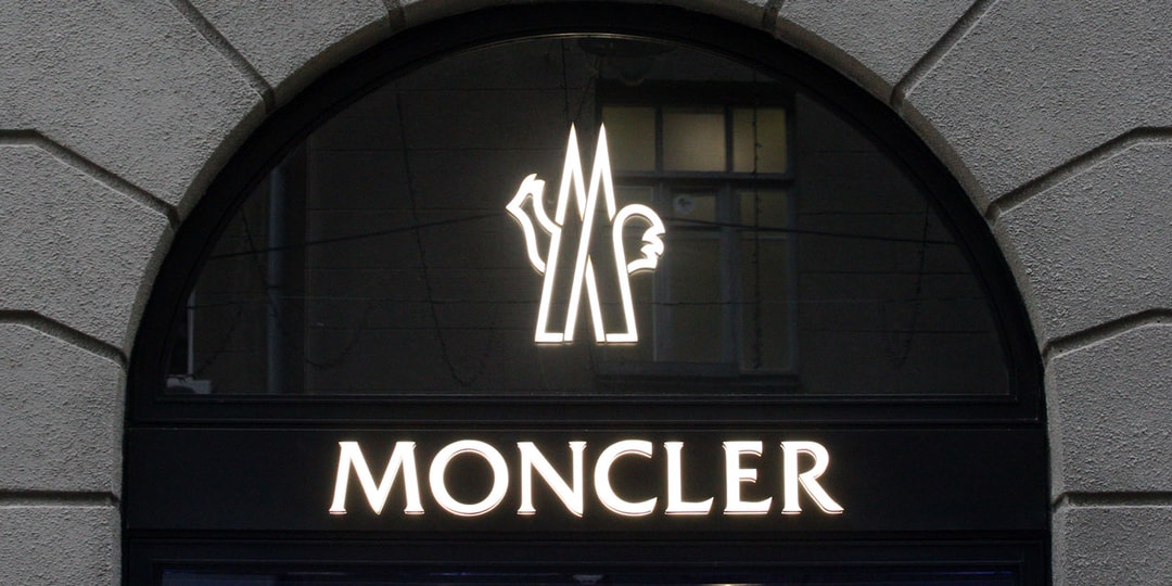 Moncler Posts 21% Revenue Rise and Strong Online Sales in Q1 | Hypebeast