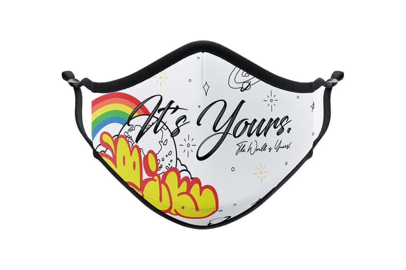 Pharrell Williams Drops New Mask Collection With Vistaprint | Hypebeast