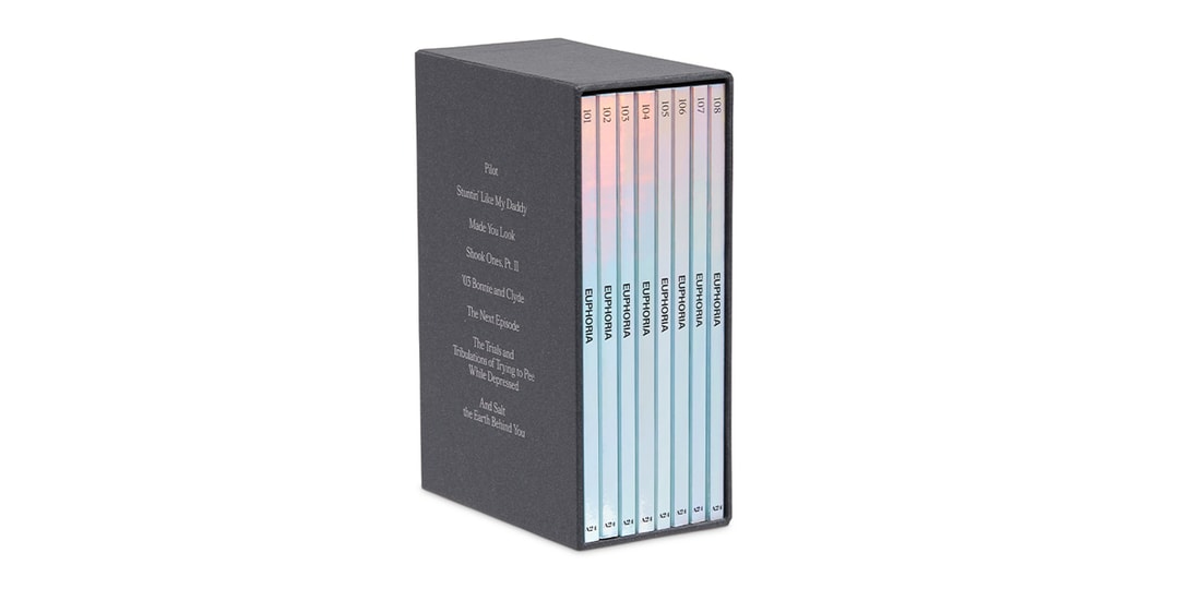 A24 HBO Euphoria Book Collection Release | Hypebeast