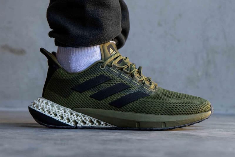 adidas Combines 4D and BOOST on New Sneaker | Hypebeast