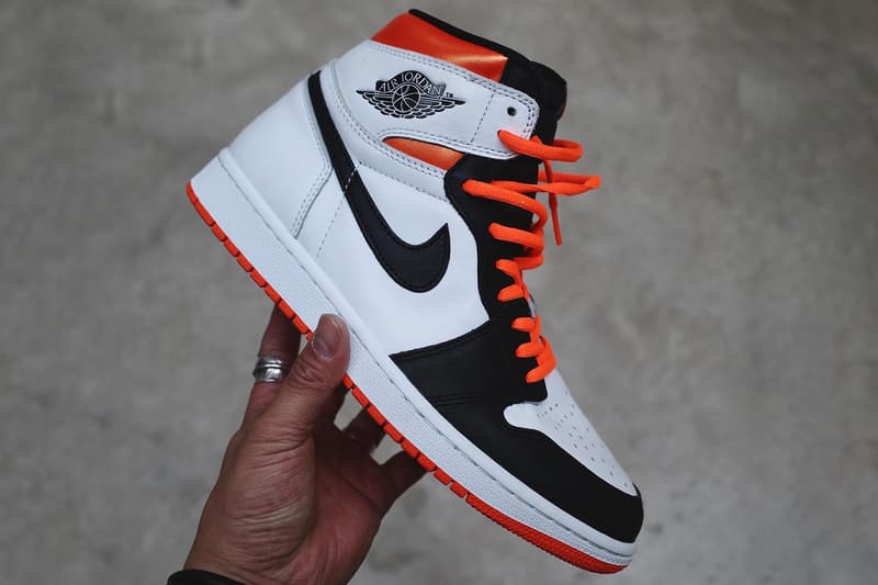 Air Jordan 1 High Electro Orange 555088-180 Release Info | Hypebeast