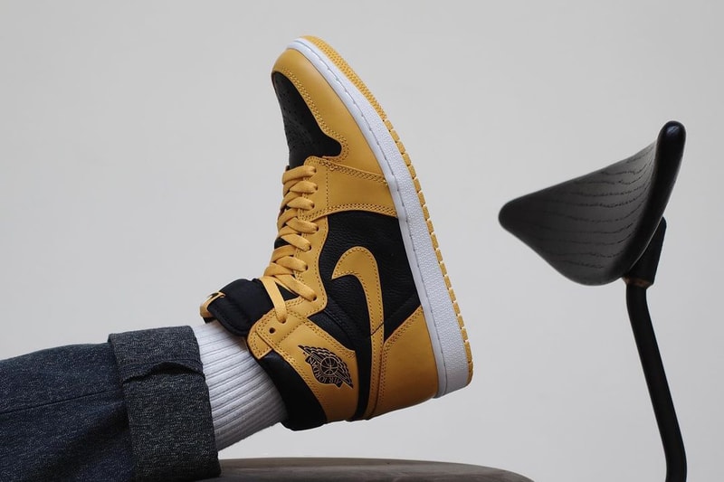 Air Jordan 1 "Pollen" Release Info & On-Foot Photos | Hypebeast