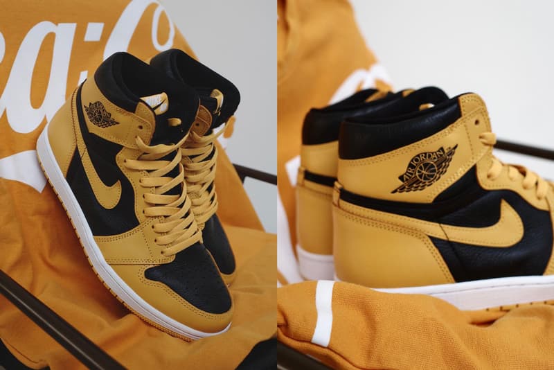Air Jordan 1 "Pollen" Release Info & On-Foot Photos | Hypebeast