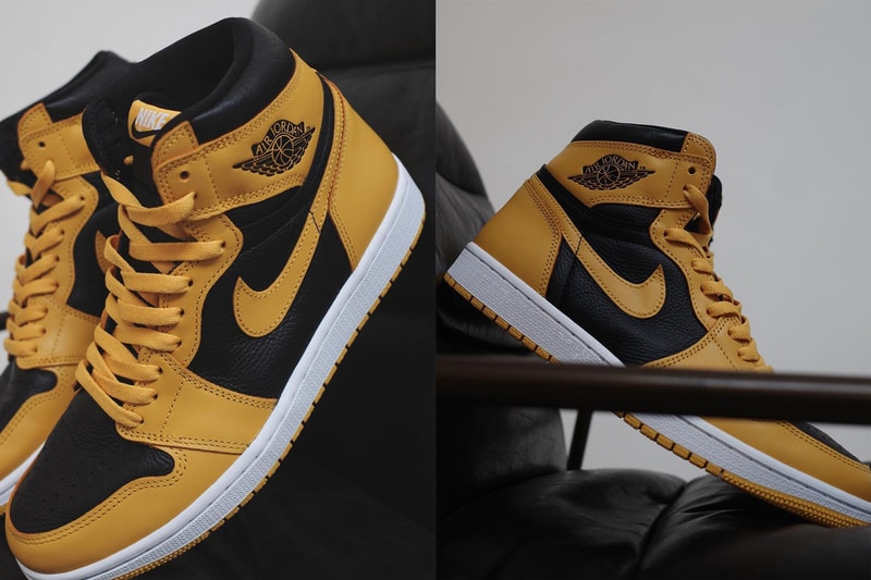 Air Jordan 1 "Pollen" Release Info & On-Foot Photos | Hypebeast